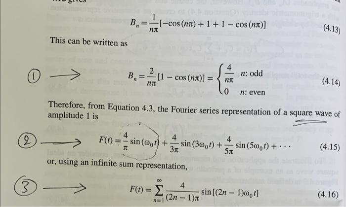 Solved show how the step indicating by arrow 1 becomes 2 and | Chegg.com