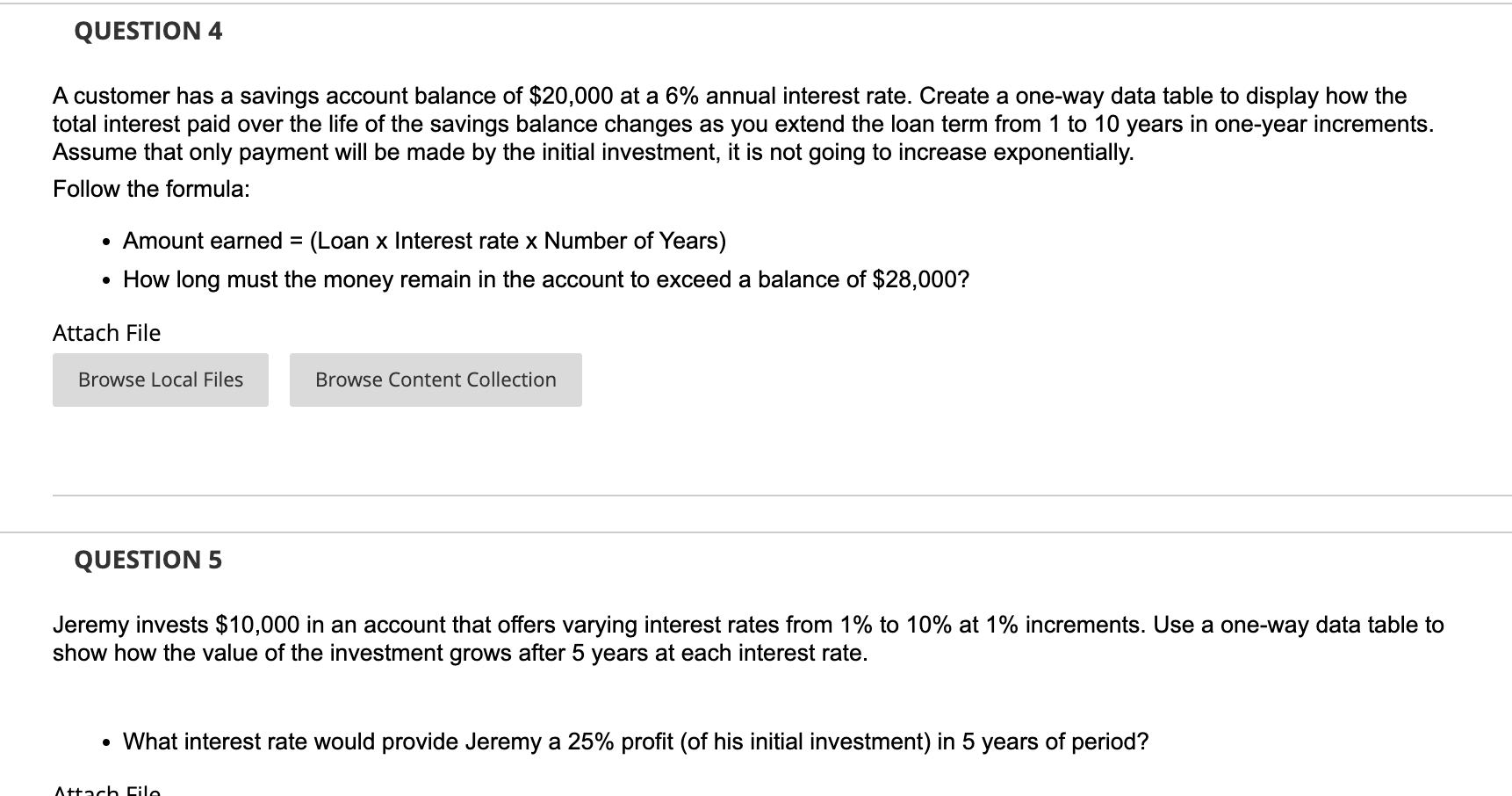 Solved pls show step by step in excel | Chegg.com