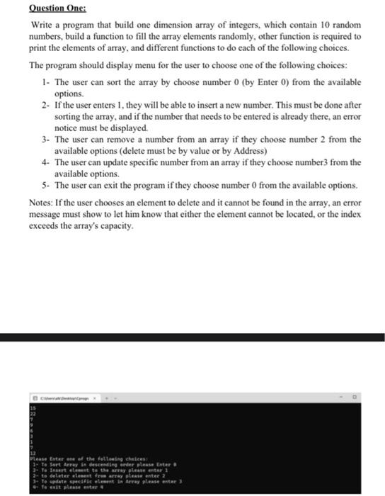 Solved Can you solve this question in " C language".*Note : | Chegg.com