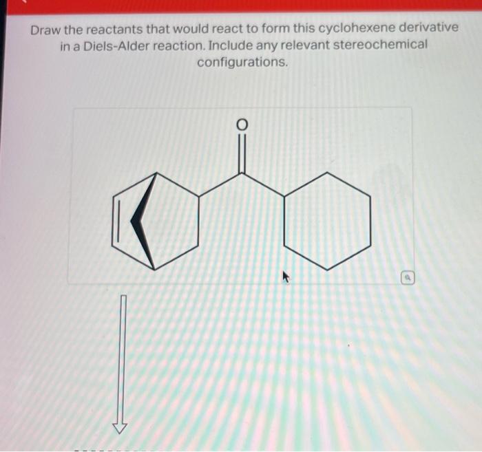Solved Draw the reactants that would react to form this | Chegg.com