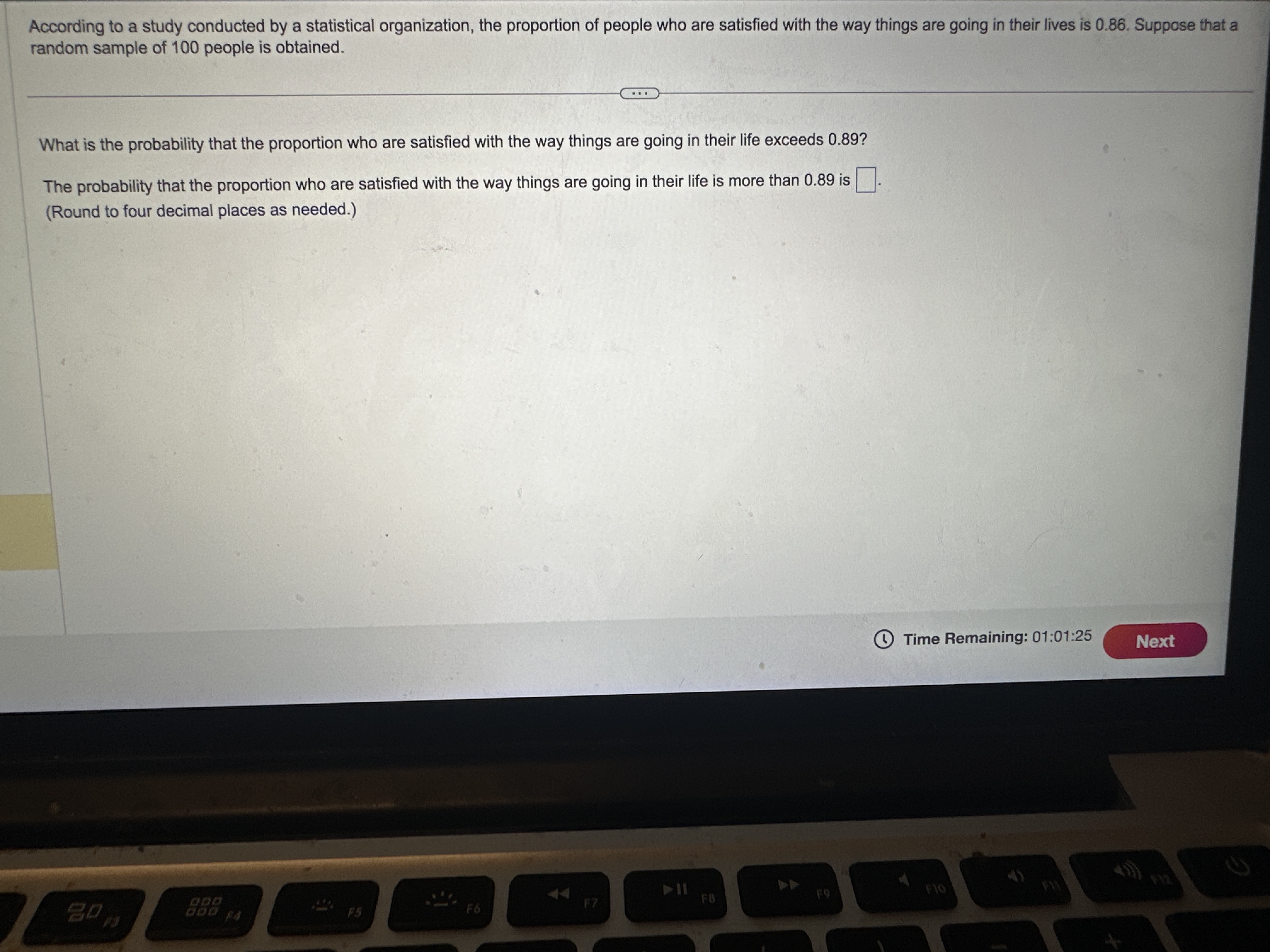 Solved According to a study conducted by a statistical | Chegg.com