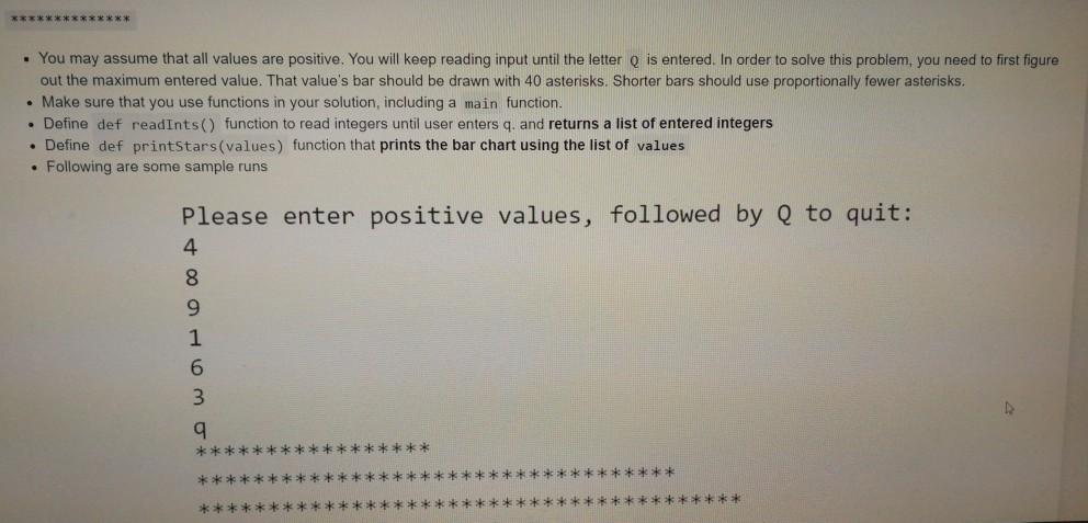 Solved • Excercise #2 Write a program that reads a sequence | Chegg.com