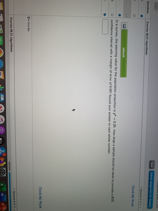Solved Save Submit Assignment for Grading Questions Exercise | Chegg.com