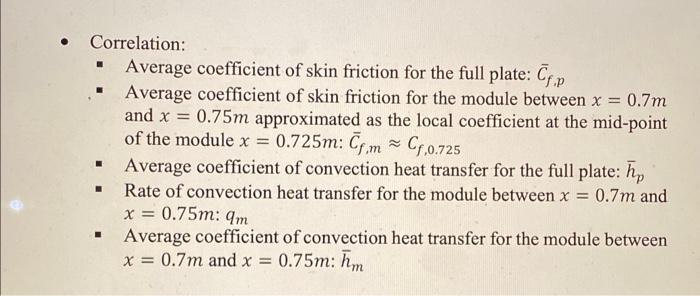A flat plate of length Lp=1 m and width w=1 m | Chegg.com