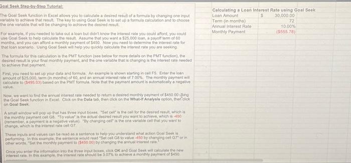 Applying Excel - Basic Excel Skills: Excel Worksheet | Chegg.com