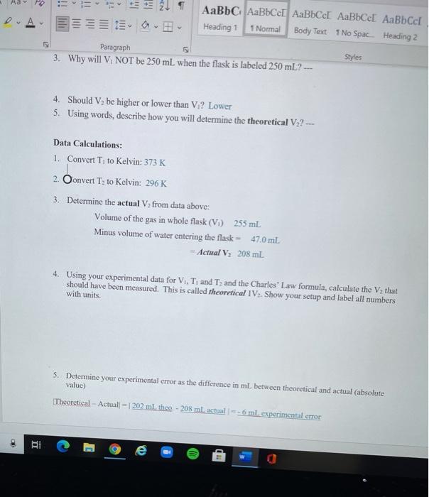 Solved CAUTION!! BOILING WATER MAY OVERFLOW THE BEAKER! DO | Chegg.com