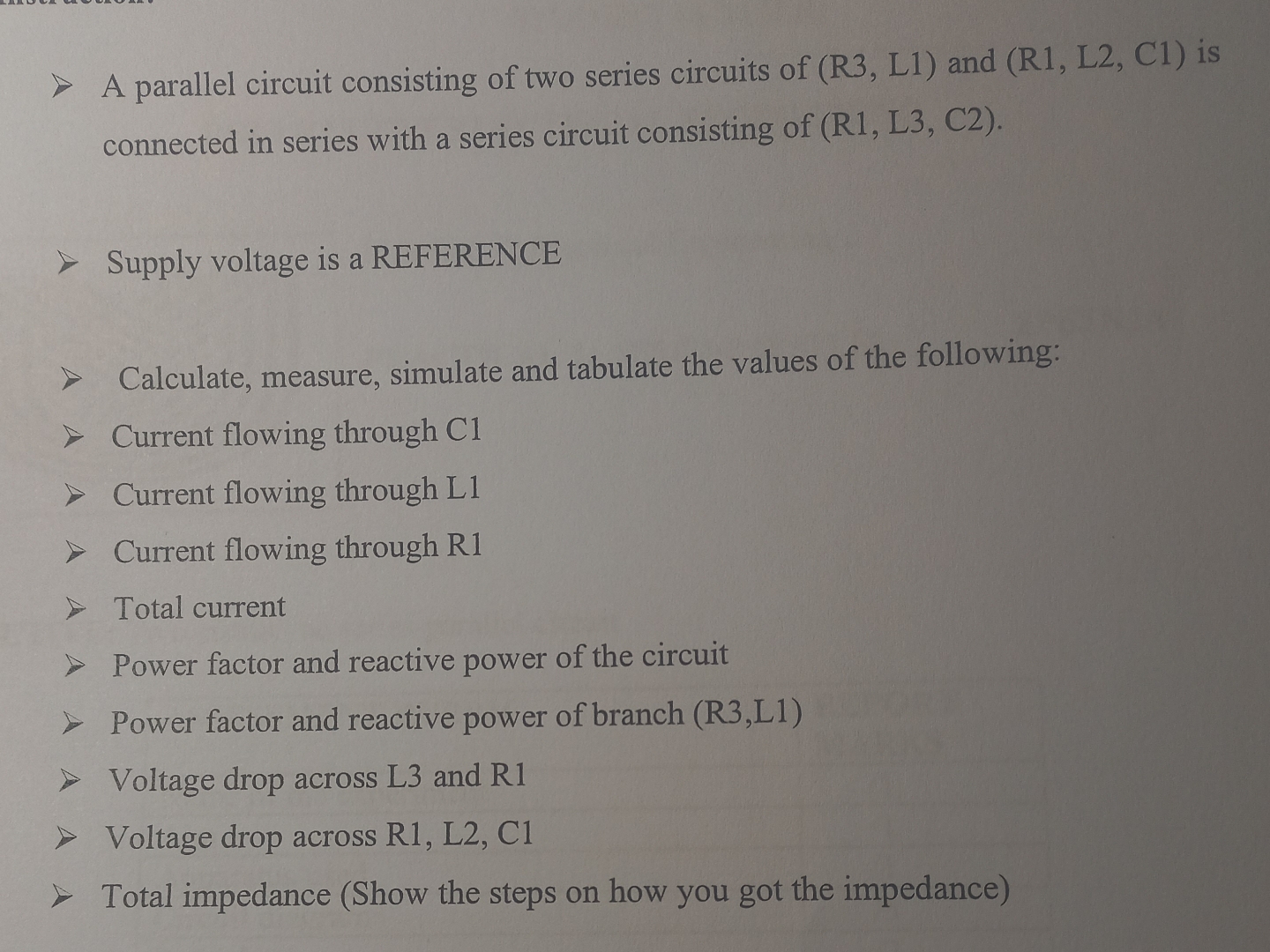 Solved A parallel circuit consisting of two series circuits | Chegg.com