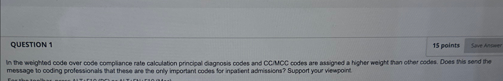 Solved In the weighted code over code compliance rate | Chegg.com