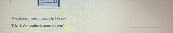 Solved Trial 1: Volume of H2 collected (ml) Eudiometer | Chegg.com