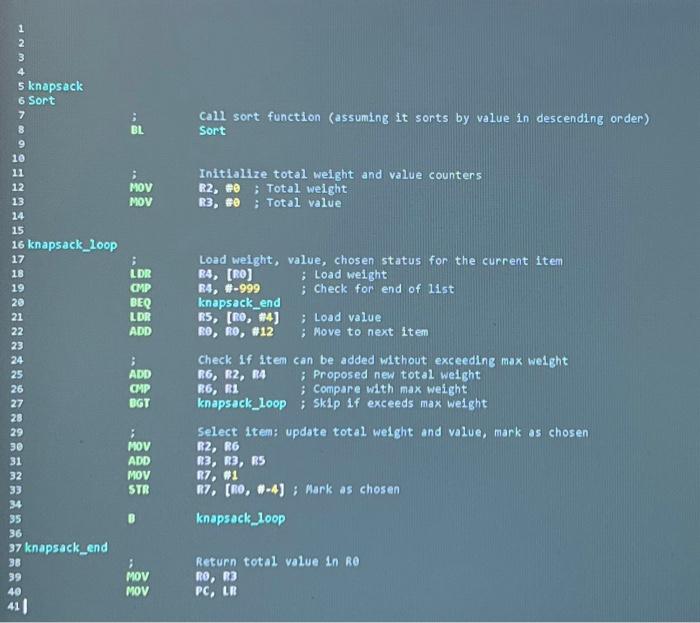 Solved Use ARMSim emulator ARMV7 assembly Your program must | Chegg.com