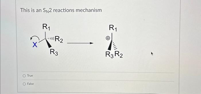 Solved This is an SN2 reactions mechanismConsider two | Chegg.com