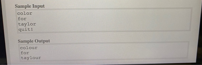 Solved Instructions from your teacher Canadian Computing | Chegg.com