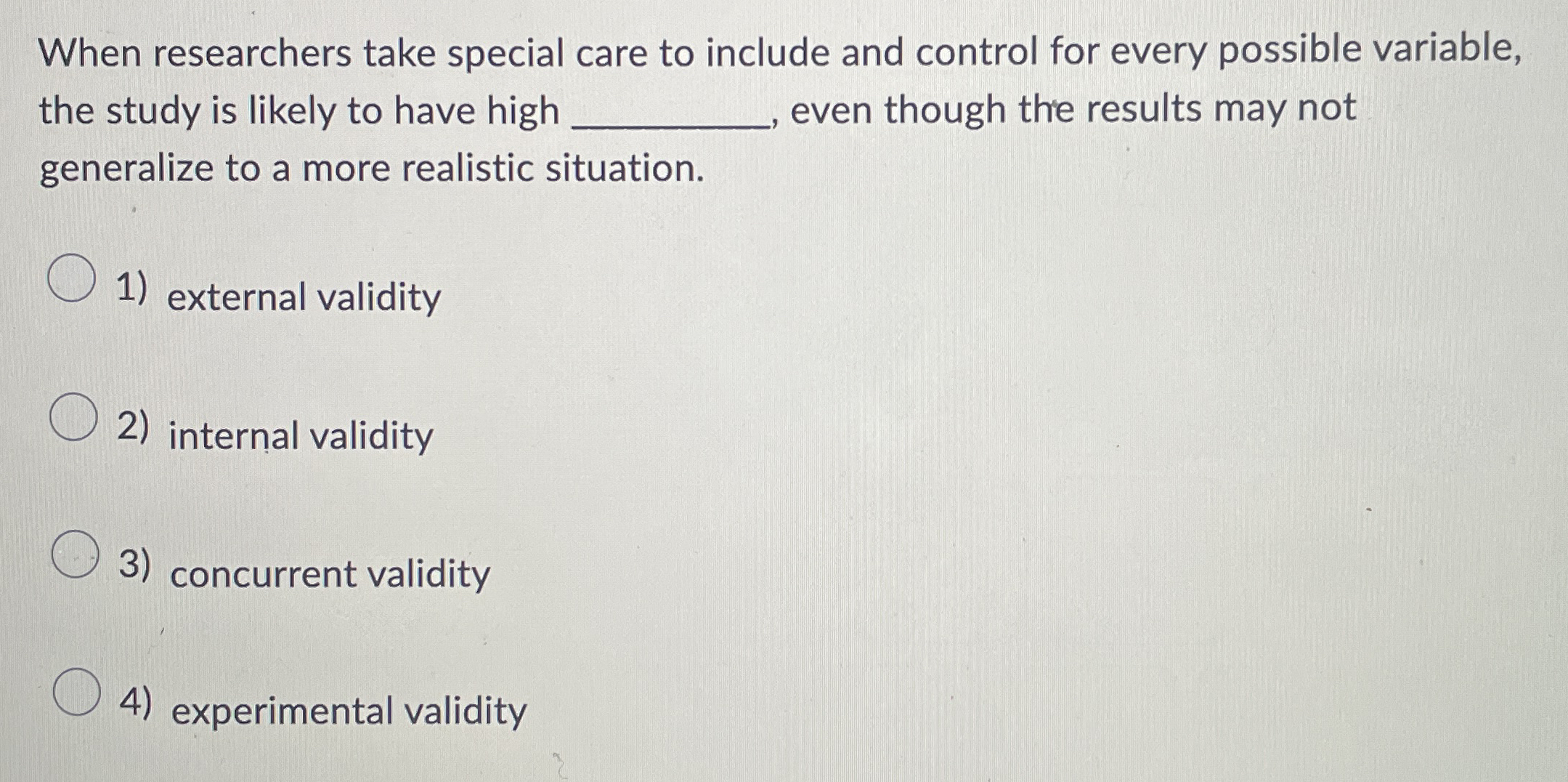 Solved Dr. ﻿Sharma wants to study the extent to which stress | Chegg.com