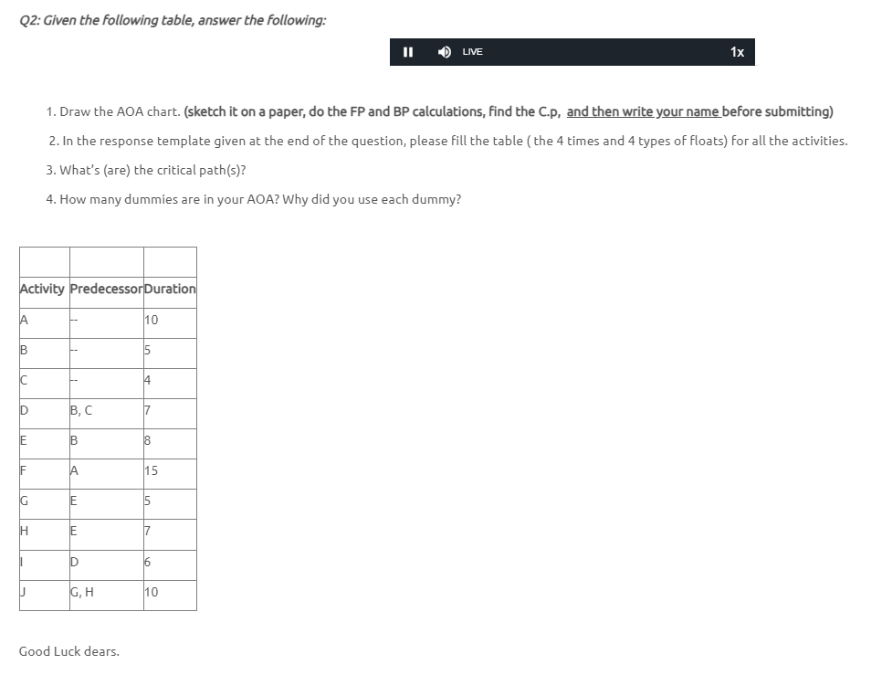 Solved Can you please solve this as soon as possible I have | Chegg.com