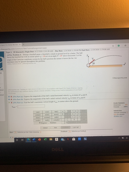 Solved theexpertta.com/common/take Tutorialssignments Tepi | Chegg.com