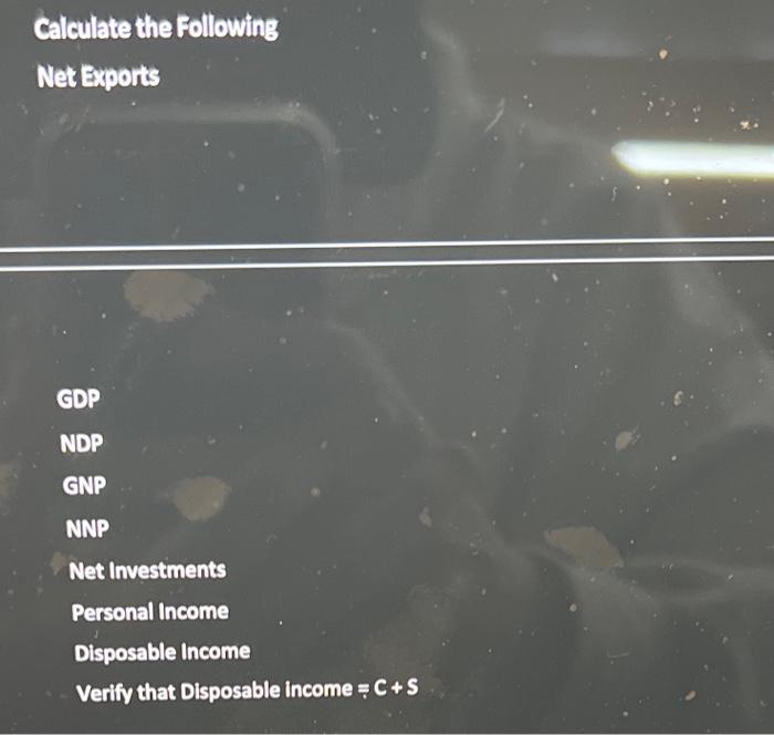 Solved CDP(liefer to chapter 6 ) Use the data to answer the | Chegg.com