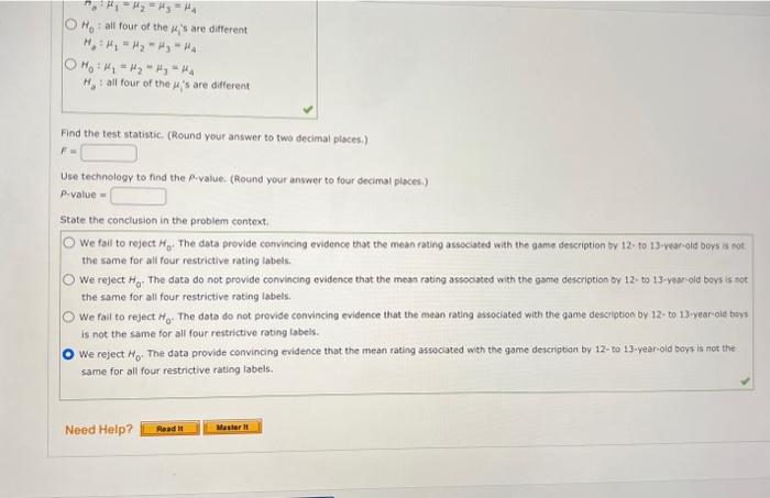 Solved The authors of a paper on perceptions of video games | Chegg.com