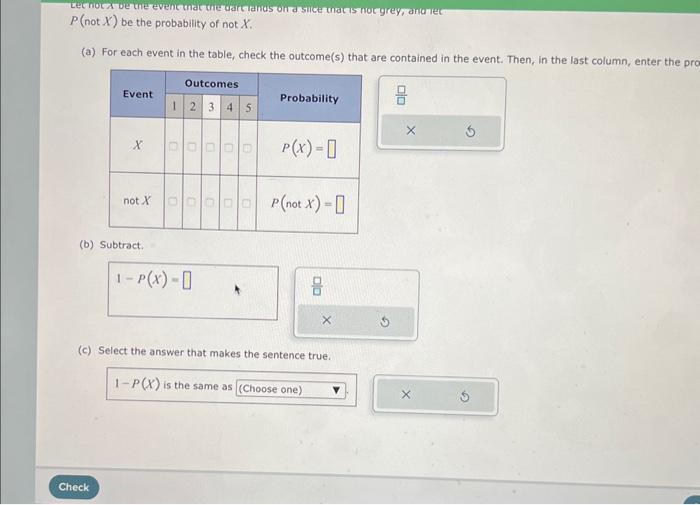 Solved Some are grey 5 equally sized slices numbered from 1 | Chegg.com