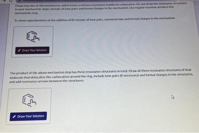 Solved Provide a mechanism that explains formation of the | Chegg.com