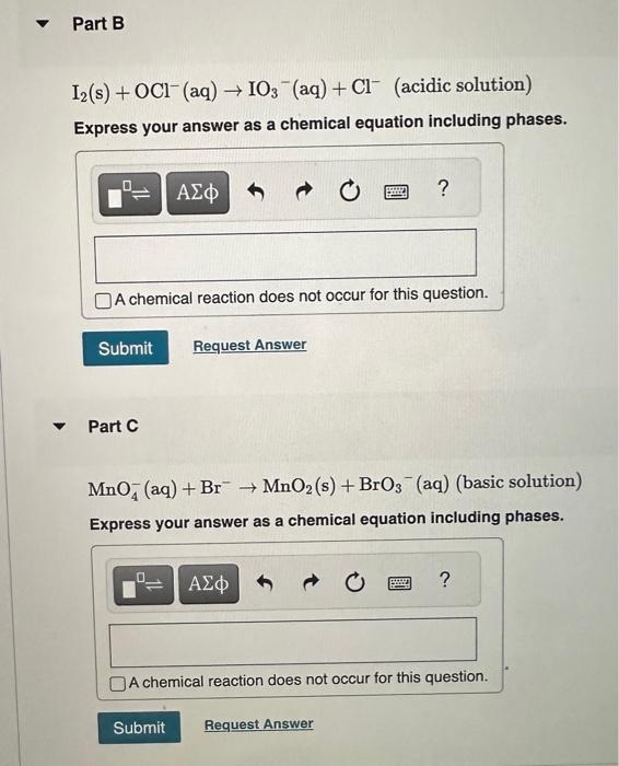 Solved Cr2O72−(aq)+S2−(aq)→Cr3+(aq)+SO42−(aq) (acidic | Chegg.com