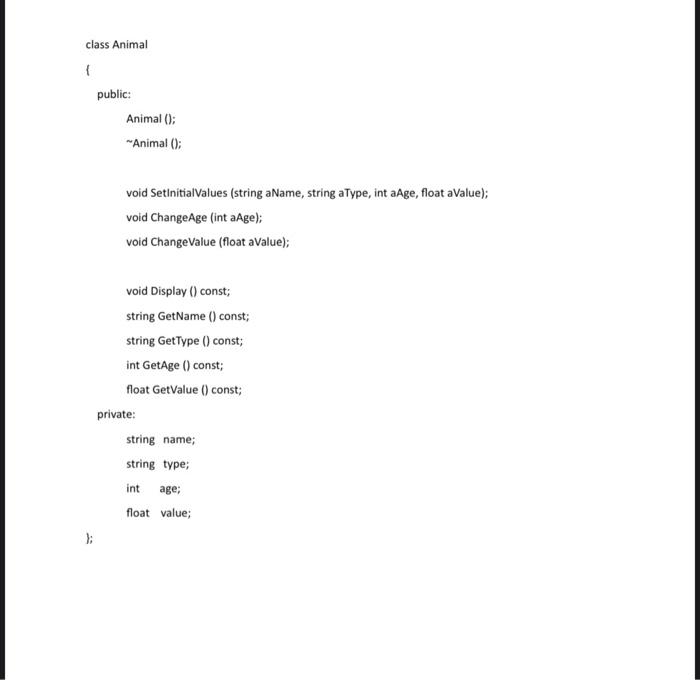 Solved Lab #12: Intro to OOP You will implement Farmer | Chegg.com