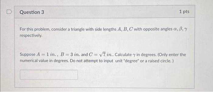 Solved Please help! And show work if able. | Chegg.com