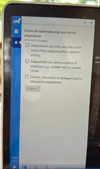 Solved Check all statements that are true for | Chegg.com