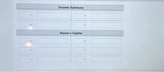 Solved The ledger of Carla Vista Company contains the | Chegg.com