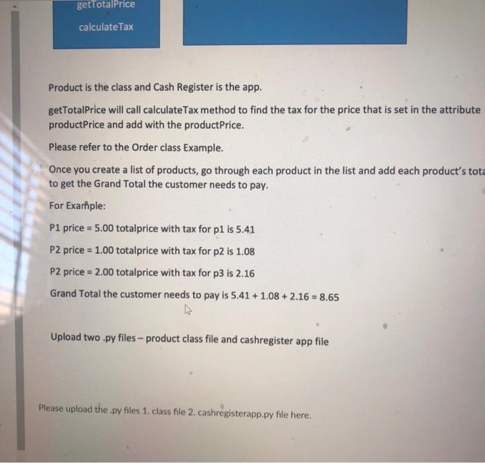 Solved Create An Application Based On Oop For The Store With 5658