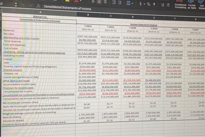 Solved Using the spreadsheet fill in the second one | Chegg.com