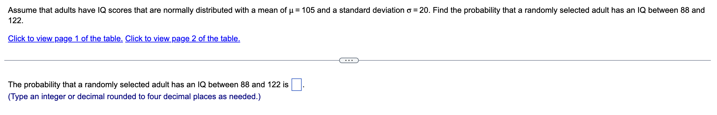 Solved Q19. ﻿Assume that adults have IQ scores that are | Chegg.com
