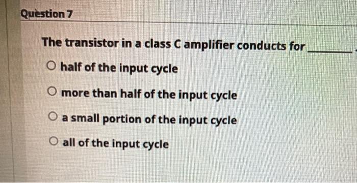 Solved The input coupling capacitance C1 of a CE amplifler | Chegg.com