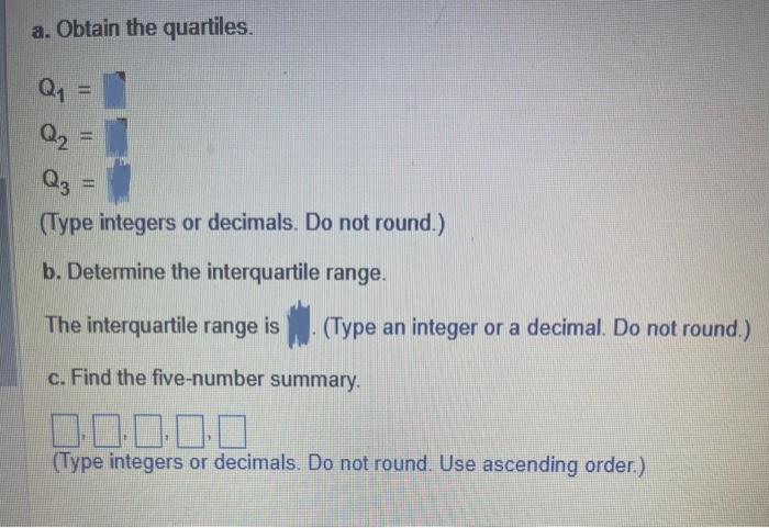Solved Provided below is a simple data set for you to | Chegg.com