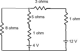 Solved Find the current in each branch of the circuit below | Chegg.com