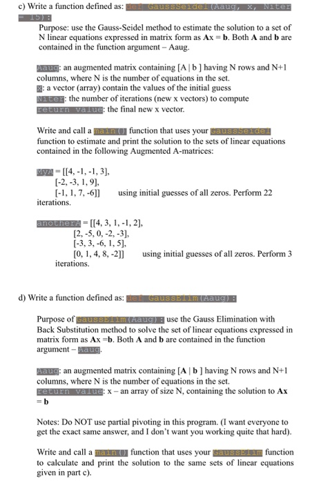 Solved In this assignment, you must use variables, loops, if | Chegg.com