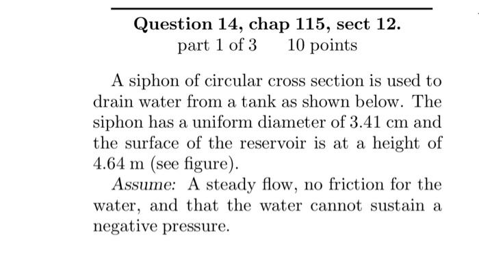 Question 14, chap 115, sect 12. part 1 of 3 points A | Chegg.com