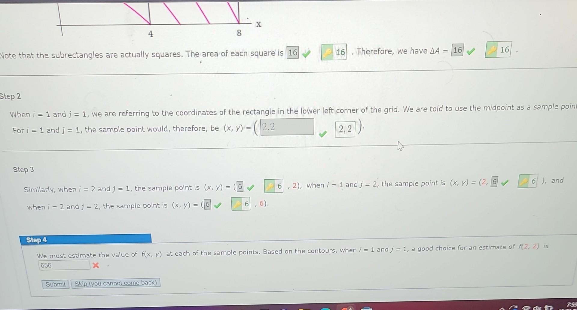 Solved The figure shows level curves of a function f in the | Chegg.com