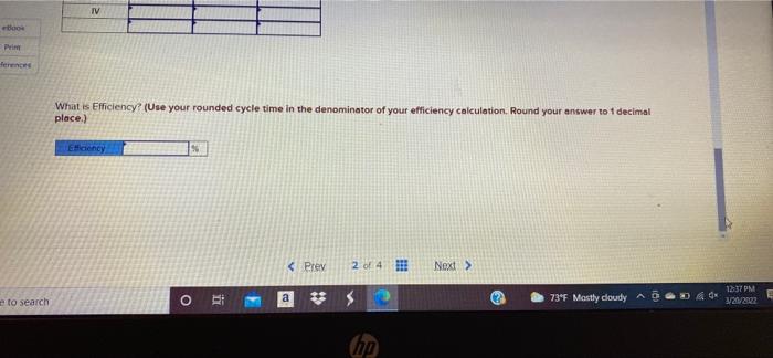 Solved Checimy work 2 Problem 6-2 (Algo) A manager wants to | Chegg.com