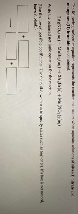 Solved Mg(s) + ZnSO4(aq) + MgSO4 (aq) + Zn(s) (Use the | Chegg.com