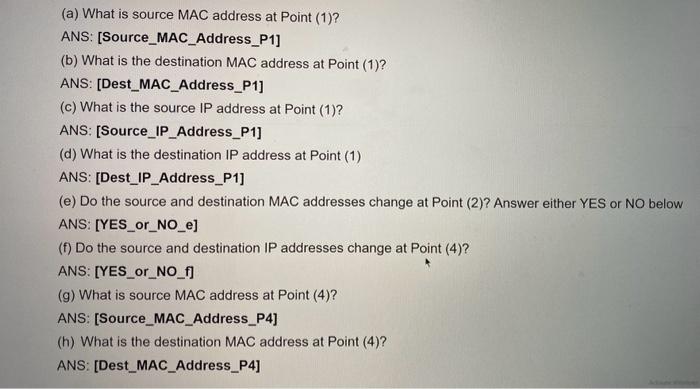 Solved Consider the figure below. Consider a datagram being | Chegg.com