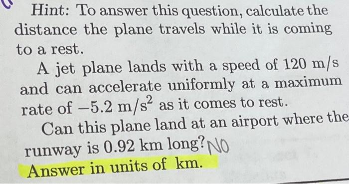 Solved Hint: To answer this question, calculate the distance | Chegg.com