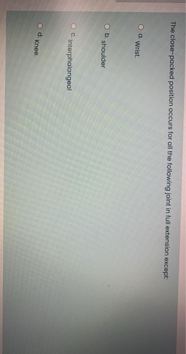 Solved The close-packed position occurs for all the | Chegg.com