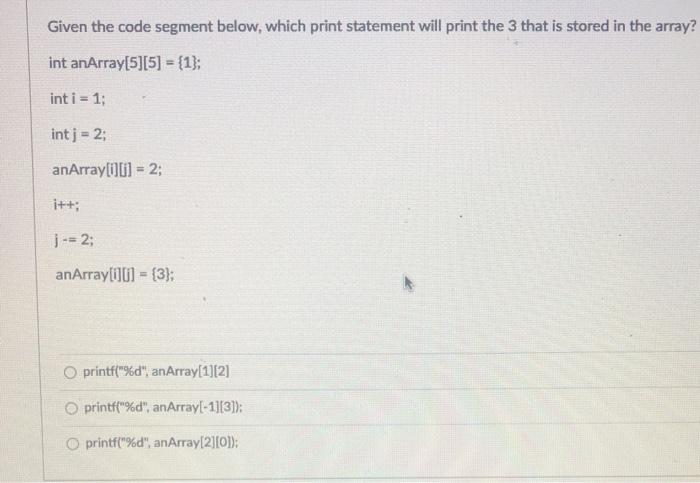 Solved Which of the following correctly reads in a string | Chegg.com