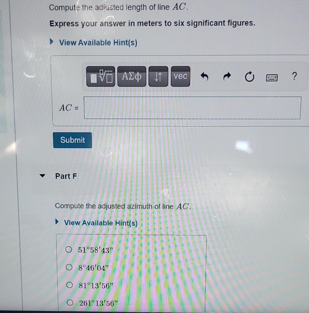 Solved Given the table, find the adjusted departures using | Chegg.com