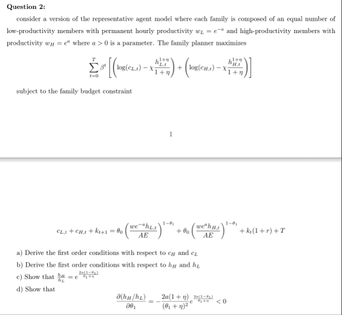 Solved Question 2:consider a version of the representative | Chegg.com