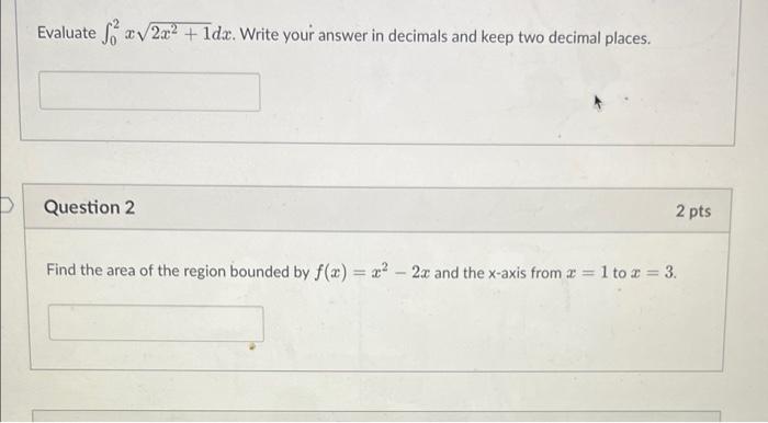 Solved Evaluate ſi | Chegg.com