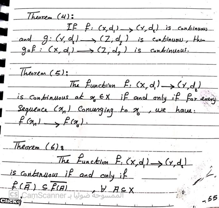 Solved Theorem (4): If f (x, d) Cadel is continuous and g(x, | Chegg.com