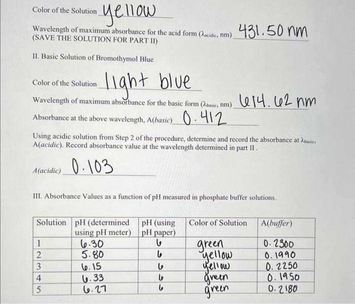 L. Calculate the values of the ratio ([HB][B−]) using | Chegg.com
