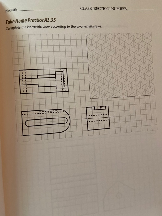Solved NAME: CLASS (SECTION) NUMBER: Take Home Practice | Chegg.com