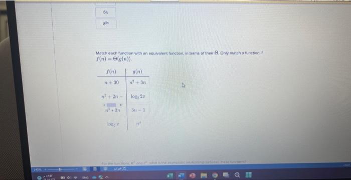 Solved Match each function with an equivaient function, in | Chegg.com Solved Match each function with an equivaient function, in | Chegg.com